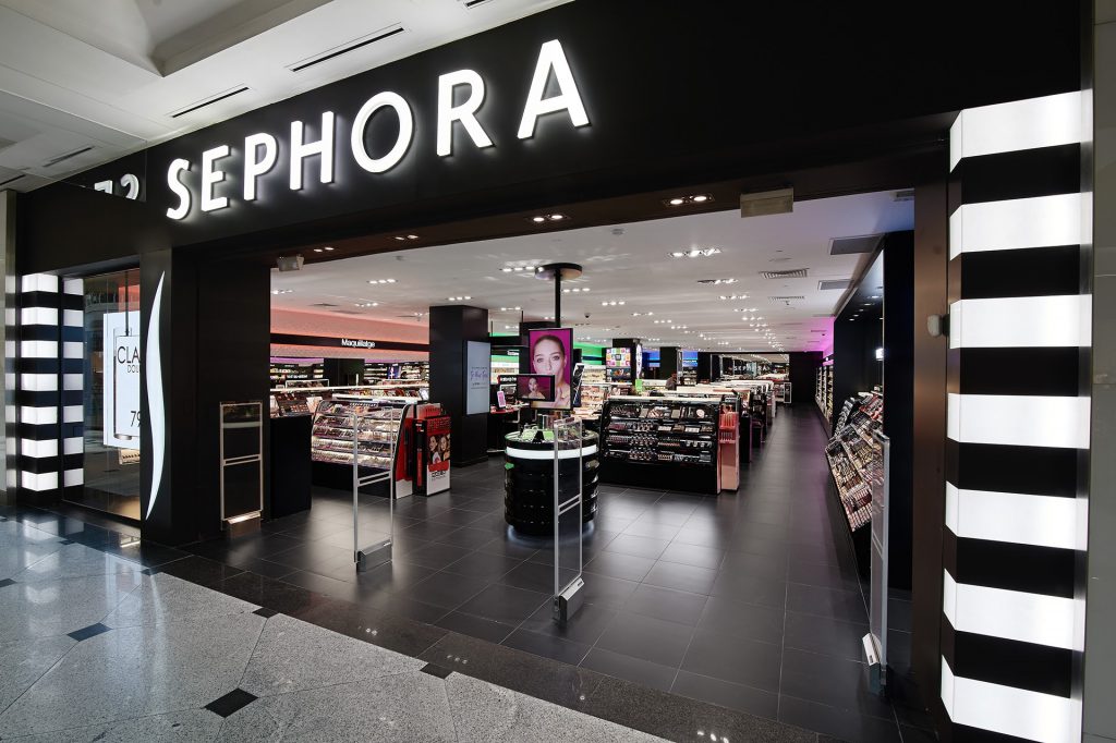 Sephora Cosmetics | Clip Arquitectes